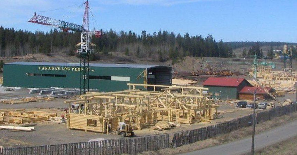 Canada's Log People Inc. | Unique Properties