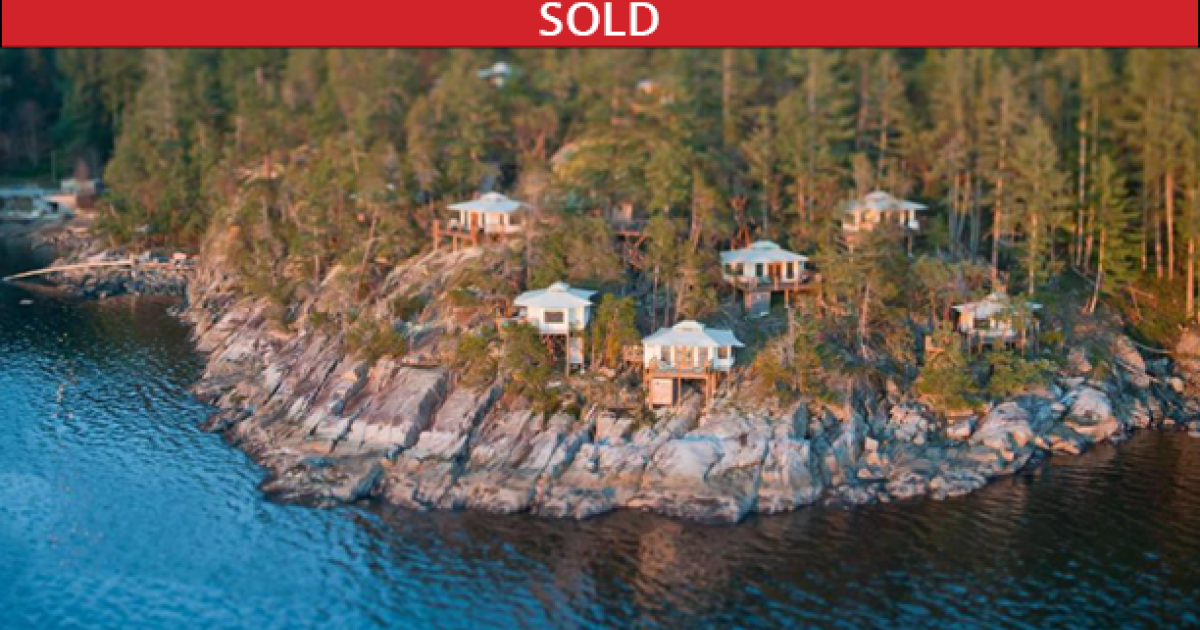 Iconic Waterfront Resort on BC's Sunshine Coast |… | Unique Properties